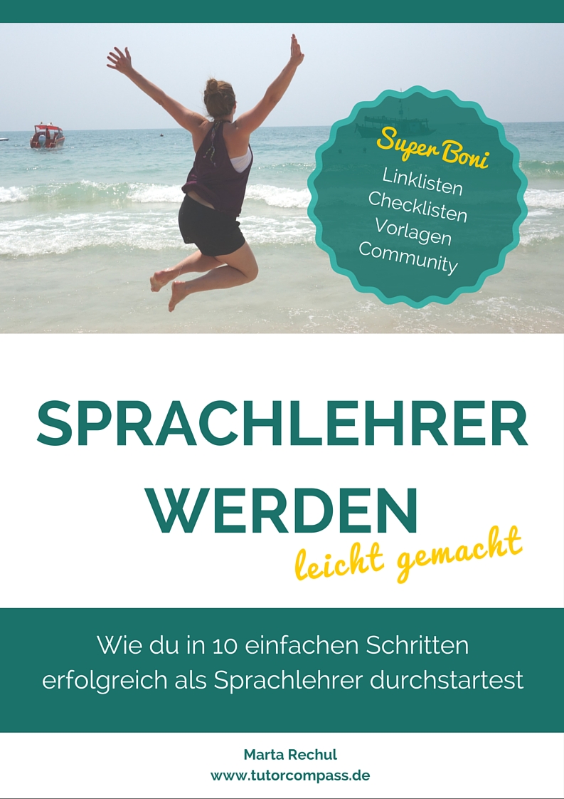 Sprachlehrer werden leicht gemacht ebook - Tutor Compass