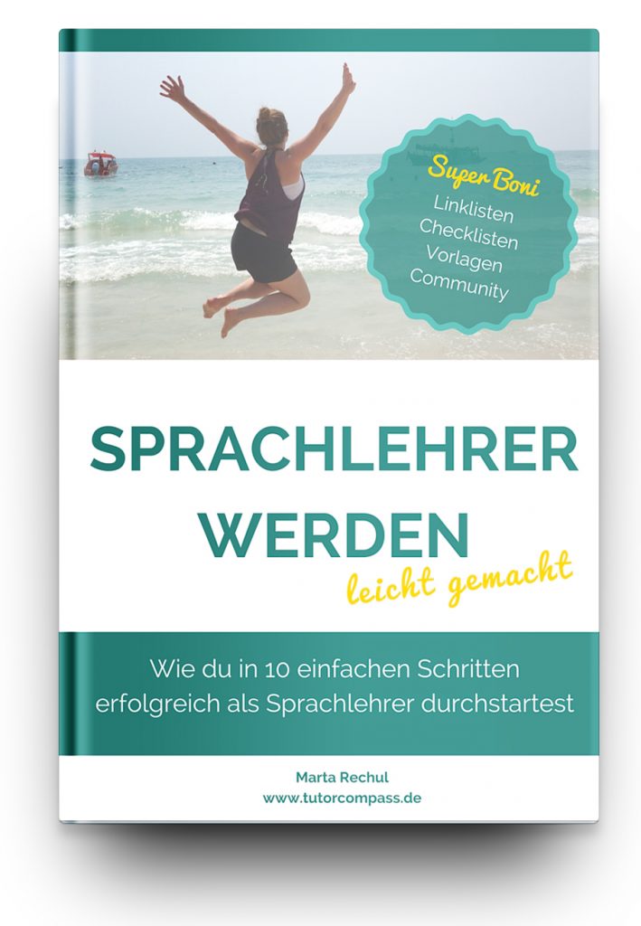 Warum du als angehender Sprachlehrer Lehrwerke nutzen solltest