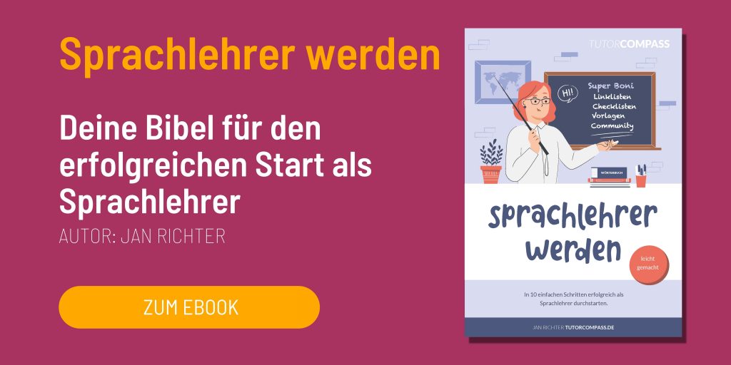 FAQ - Beruf Sprachlehrer - Fragen und Antworten